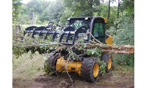 Root Rake - German-Bliss Equipment Inc.