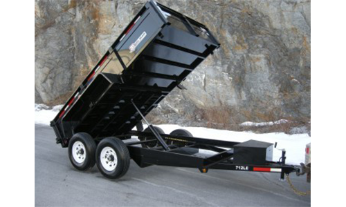 DT712LP-LE-10 DUMP TRAILER - Kahn Tractor & Equipment, Inc.