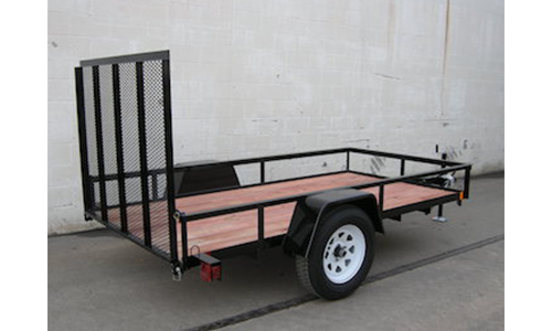 UTE-510 UTILITY TRAILER - Kahn Tractor & Equipment, Inc.