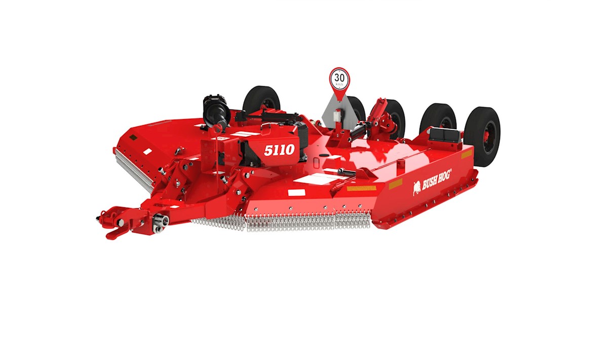 5110 FLEX-WING ROTARY CUTTER - German-Bliss Equipment Inc.