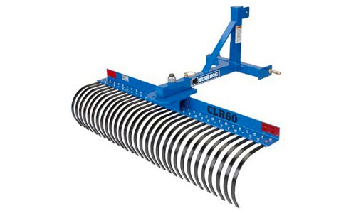 Compact Landscape Rakes - Nelson Tractor Company