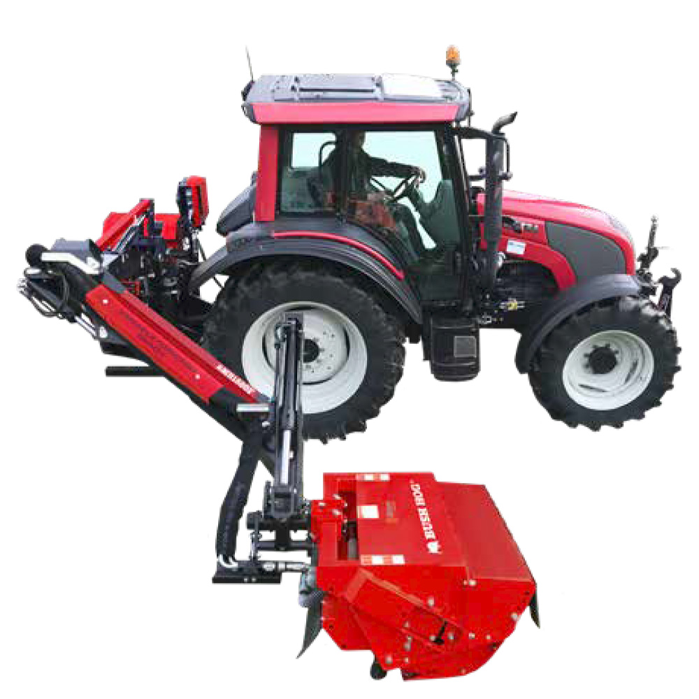 FORWARD REACH REAR MOUNTED BOOM MOWERS - Bentley Brothers Inc.