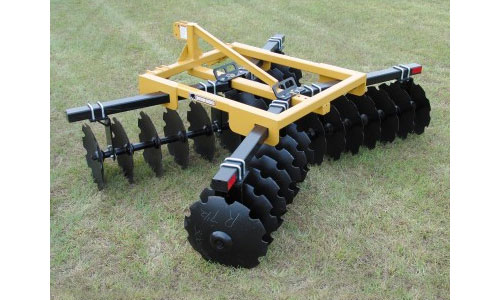3D Lift Disc Harrow - Bentley Brothers Inc.