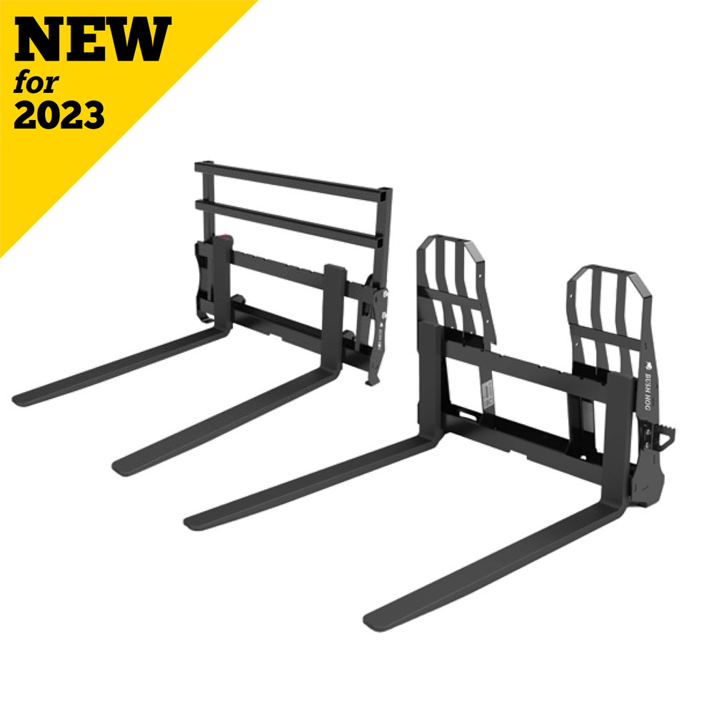 PFD SERIES PALLET FORK - Bentley Brothers Inc.