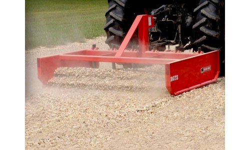 Road Grader RG72 Series - Nash Equipment Company
