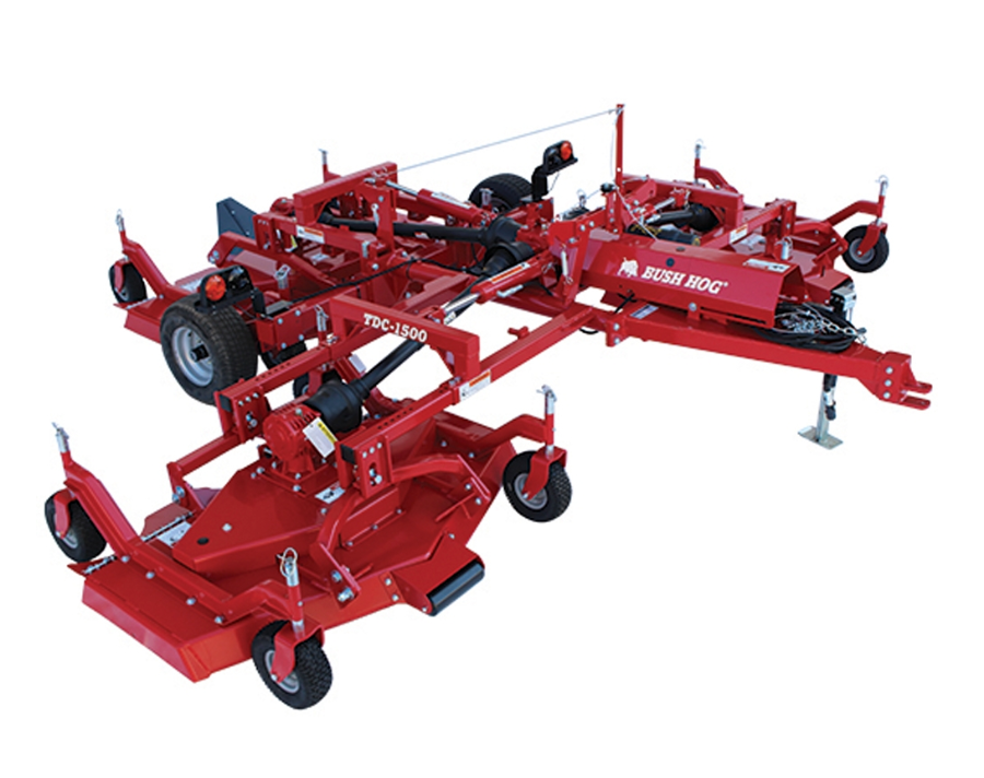 TDC TRI-DECK FINISHING MOWER - Wowco Equipment Co.
