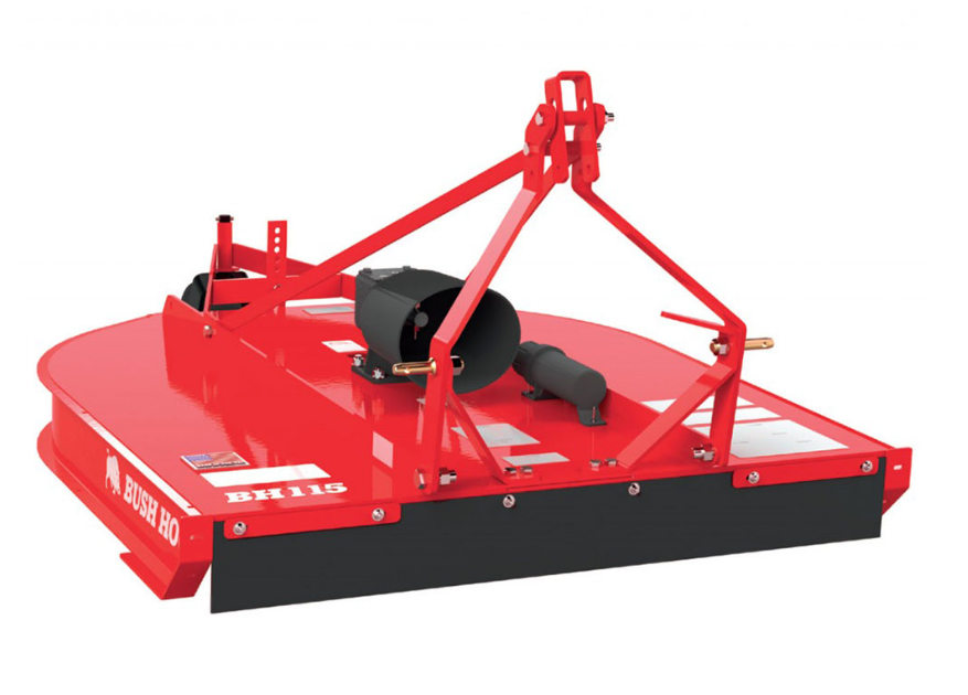 BH110 SERIES SINGLE-SPINDLE ROTARY CUTTERS - Oregon Equipment Sales