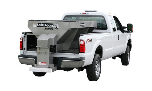 2 CUBIC YARD ELECTRIC STAINLESS HOPPER SPREADER - Cherry Valley Tractor ...