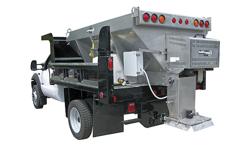 3.5-5 CUBIC YARD HYDRAULIC CONVEYOR CHAIN SPREADER - Cherry Valley ...