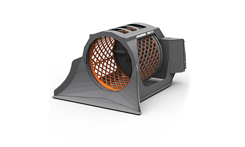 MULTISCREENING BUCKET – FRONTAL COUPLING - Pacific Tractor & Implement