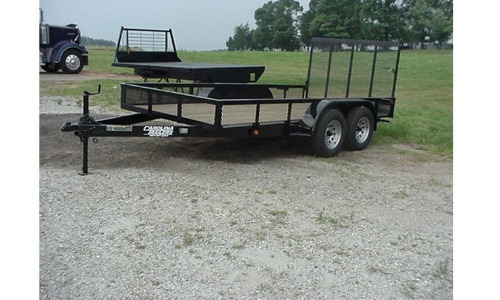 Heavy Duty Landscape Trailer - Walker & Walker Equipment