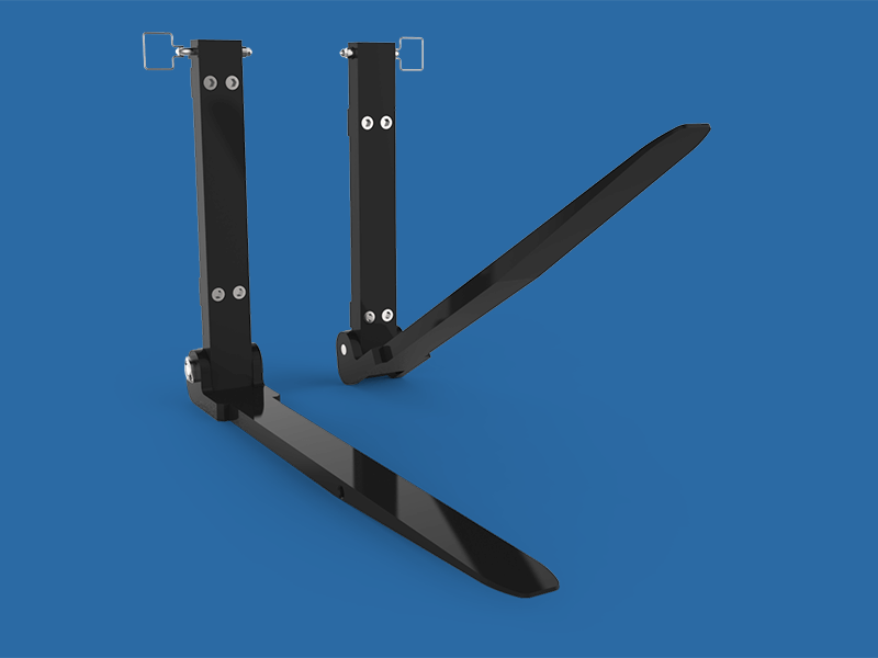 Folding Forks - Bacon Universal