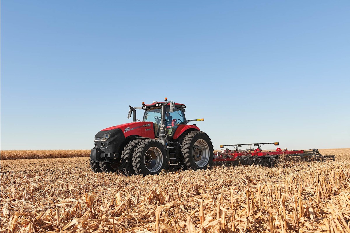 AFS Connect Magnum™ 380 - Range Case IH
