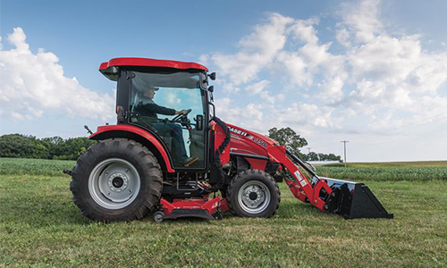 Compact Farmall® 55C CVT - Dillon Tractor & Implement, Co.