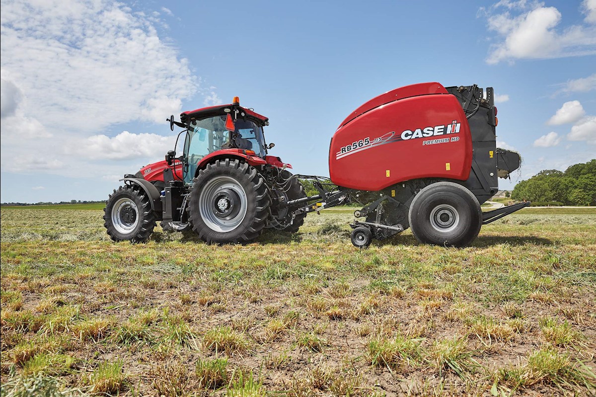 RB565 Premium HD Round Baler - Derr Equipment