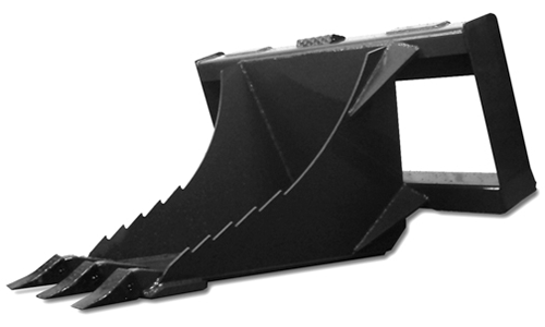 Heavy Duty Stump Bucket - Stevenson Tractor