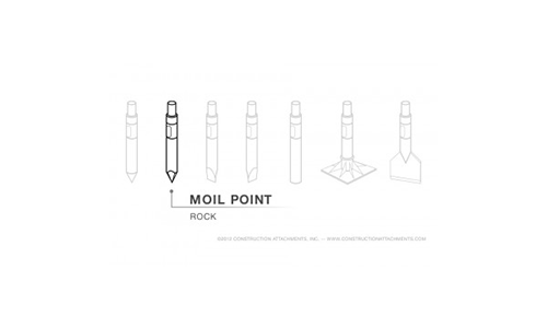 CAL450B Moil Point - Evergreen Tractor and Equipment