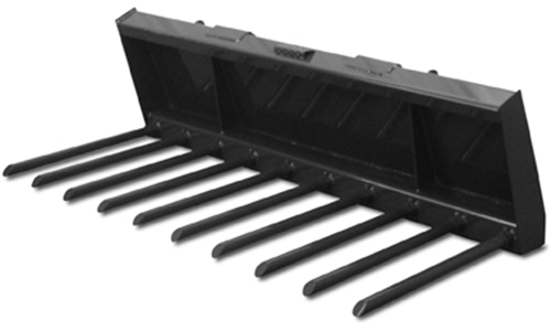 Compact Tractor Manure Fork - Stevenson Tractor