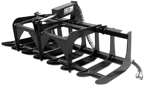 Compact Tractor Root Grapple - Sapelo Equipment Co.