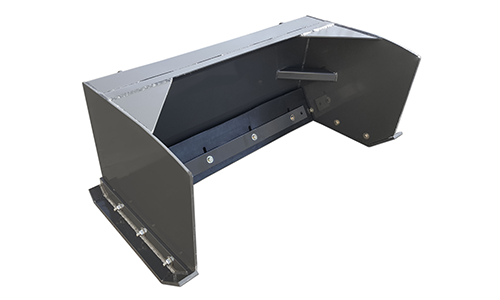 Compact Tractor Snow Pusher - Central Carolina Power Equipment