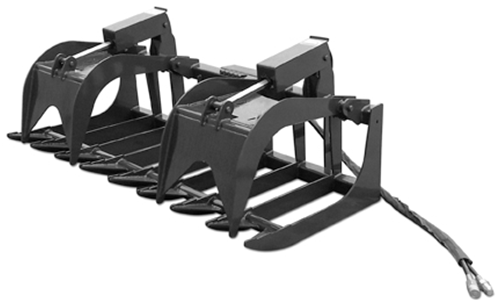 Standard Duty Root Grapple - PowerQuip, Inc.