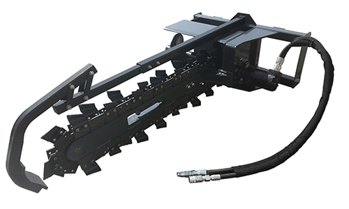 Skid Steer Trencher - Creel Tractor Co.