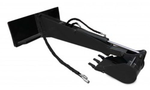 X-treme Stiff Arm Backhoe Attachment - PowerQuip, Inc.