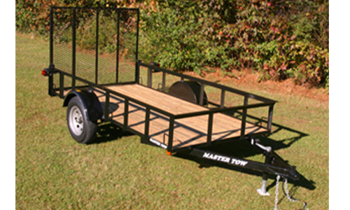 Angle Iron Trailers - LT48A, LT58A, LT510A - Musgrave Equipment Co.