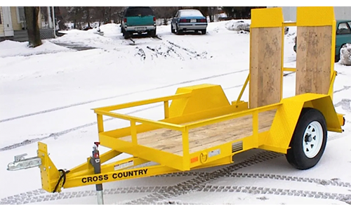 Roller Trailers with Ramps. - Westchester Tractor