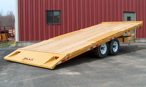 Tilting Deck Over Trailer - Westchester Tractor
