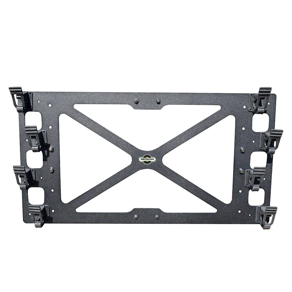 ROPS Bar-Mount Tool Rack, 4 Yard Tools - Kubota of Denver