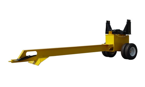 DT-2500 Delimber Trailer - Ricer Equipment