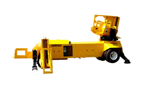 IDT-3000 Whole Tree Processor - Ricer Equipment