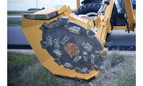 BOOM FORESTRY DISC MULCHER - Zimmerer Kubota