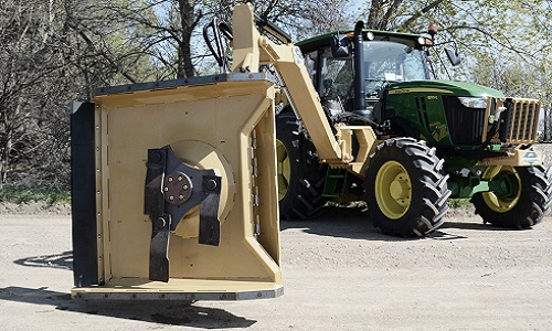 Boom Rotary Mowers - Deviney Equipment