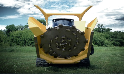 Skid-Steer Forestry Disc Mulcher - Beaumont Tractor Company