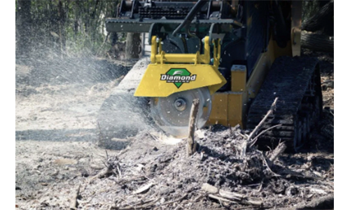 SKID-STEER REFLEX STUMP GRINDER - Oge' Machinery