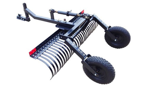 Landscape Rake - Palmer Equipment Co.