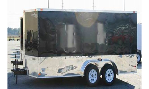 Cargo and Enclosed Trailers - Murdaugh Rental Center