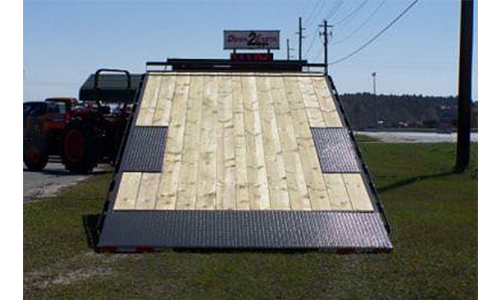 Tilt Deck Trailers - Beverage Tractor & Equipment