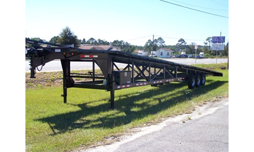 Wedge Trailers - Murdaugh Rental Center