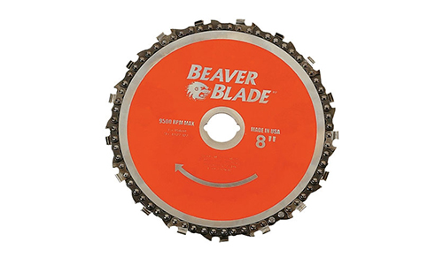 8" Beaver Blade for Handheld Brushcutters - C.H. Waltz Sons Inc.