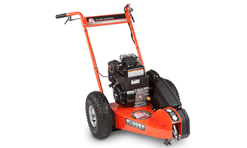 Stump Grinder - 9.5 ft-lb Premier, Manual-Start - Central Equipment Co.