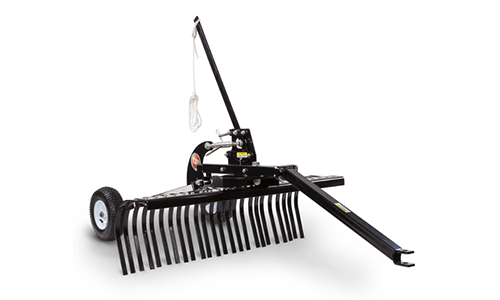 ATV Landscape Rake - C.H. Waltz Sons Inc.