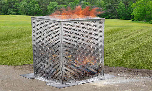 BurnCage (Original) - Al's Kubota Tractor