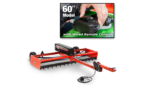 Power Grader - 48" PRO Model with Powered Remote - County Tractor of ...