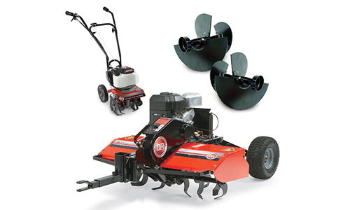 Rototiller Gardener's Package - Central Equipment Co.