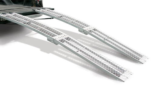 Folding Aluminum Ramps - Al's Kubota Tractor