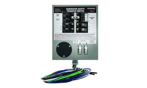 Generac Manual Transfer Switch 6376 - C.H. Waltz Sons Inc.