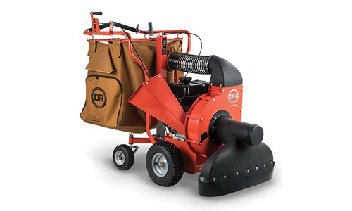 Leaf and Lawn Vacuum PREMIER (Walk-Behind) - Central Equipment Co.